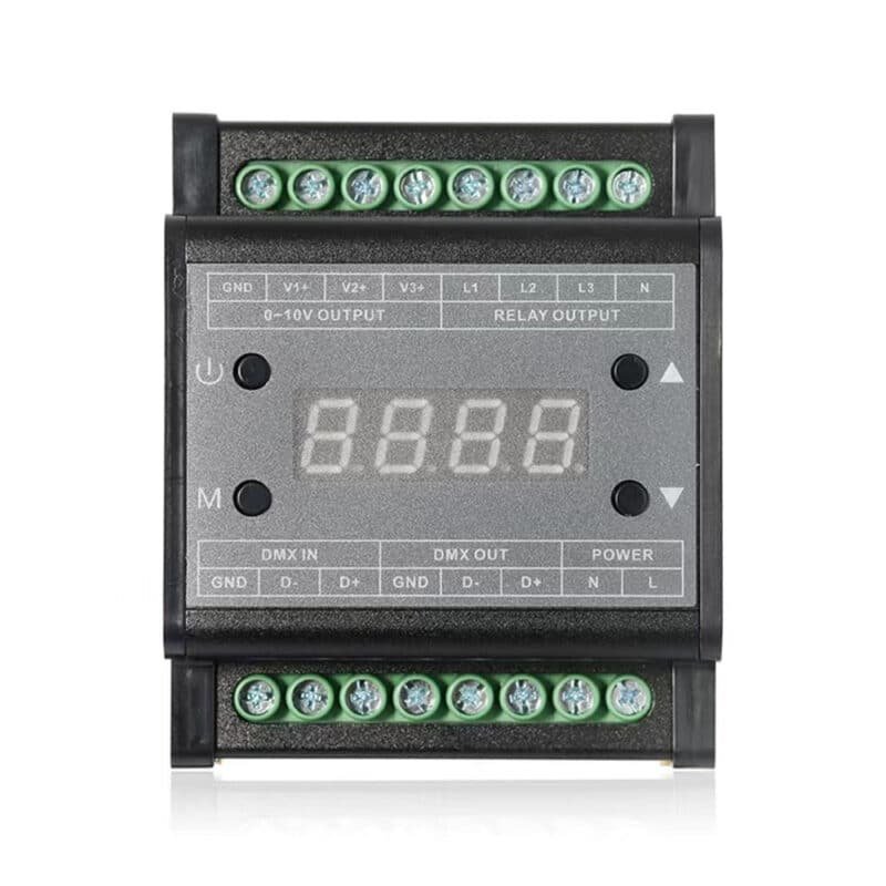 LED DMX Triac Dimmer 660W Ράγας | LED7 | 130.00€